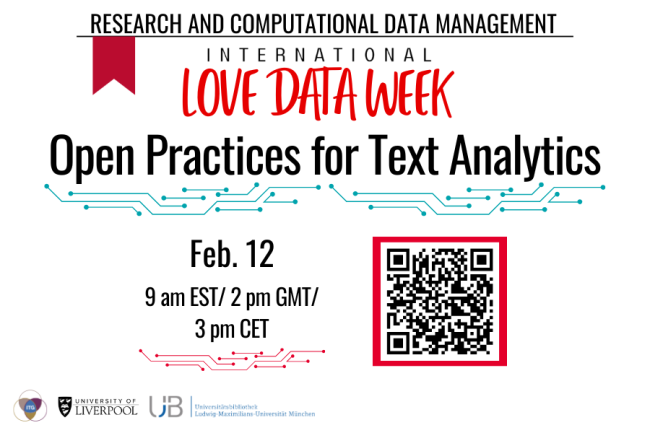 Open Practices for Text Analytics | UGA Libraries